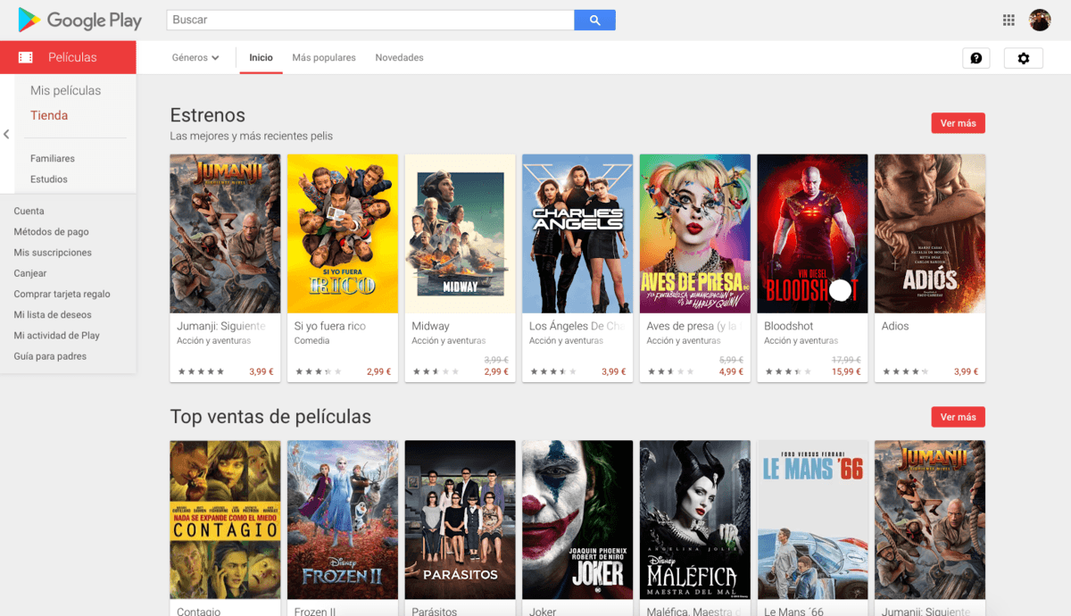 Las mejores películas gratuitas de Google Play durante la cuarentena ...